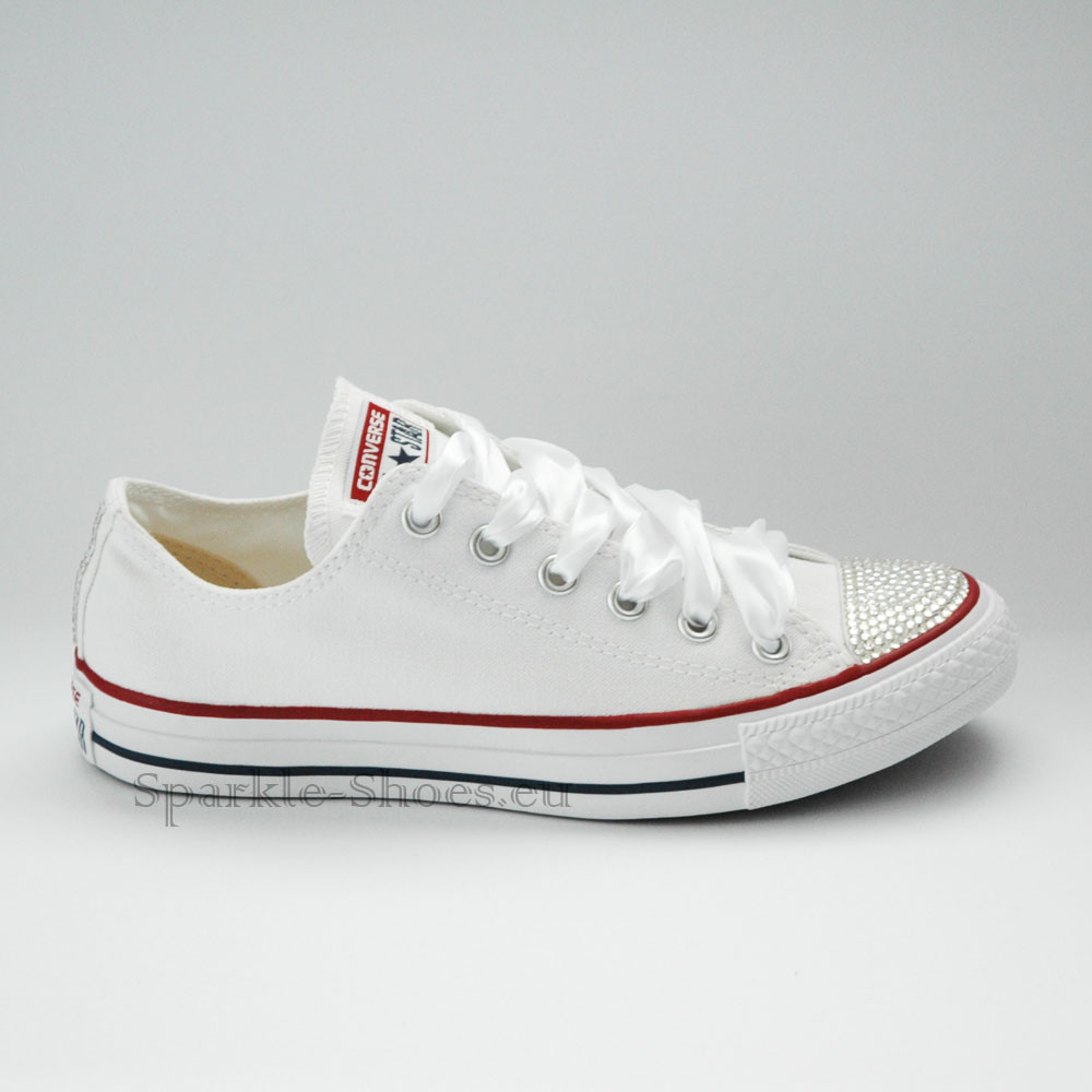 Converse Converse Chuck Taylor All Star M7652 SparkleS White/Clear ...