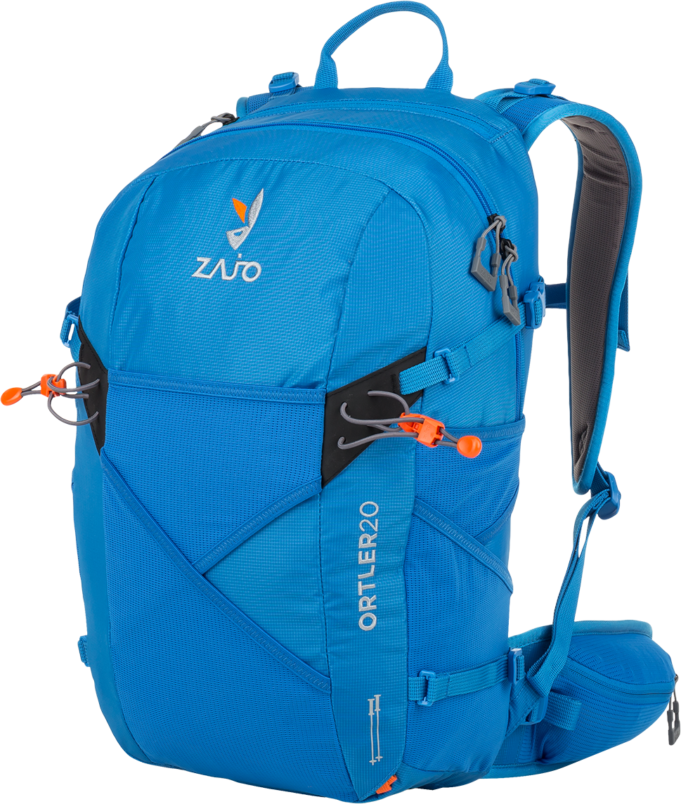 Batoh ZAJO Ortler 20 Backpack modrá - GLAMI.cz