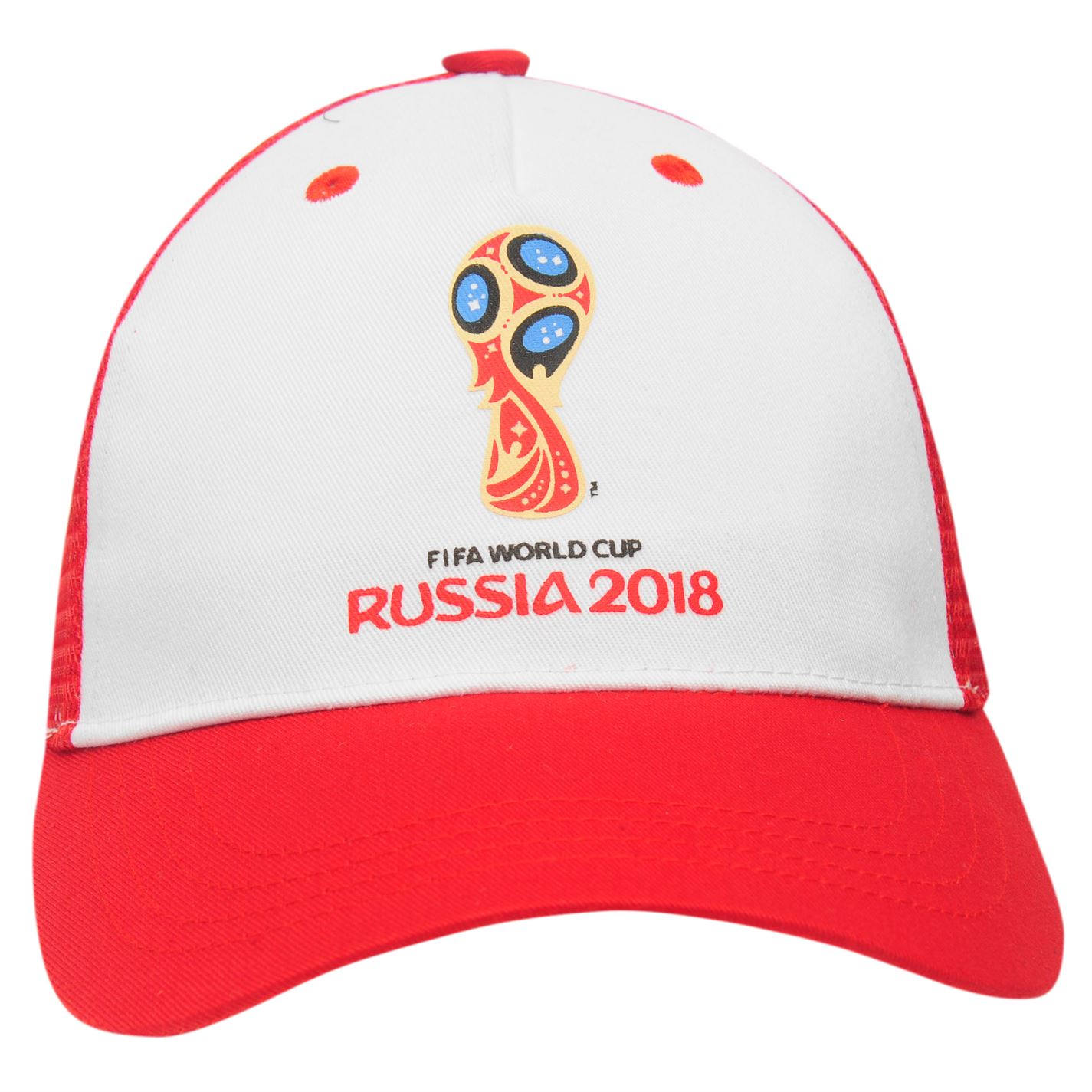 FIFA World Cup Russia 2018 Cap White/Red - GLAMI.cz