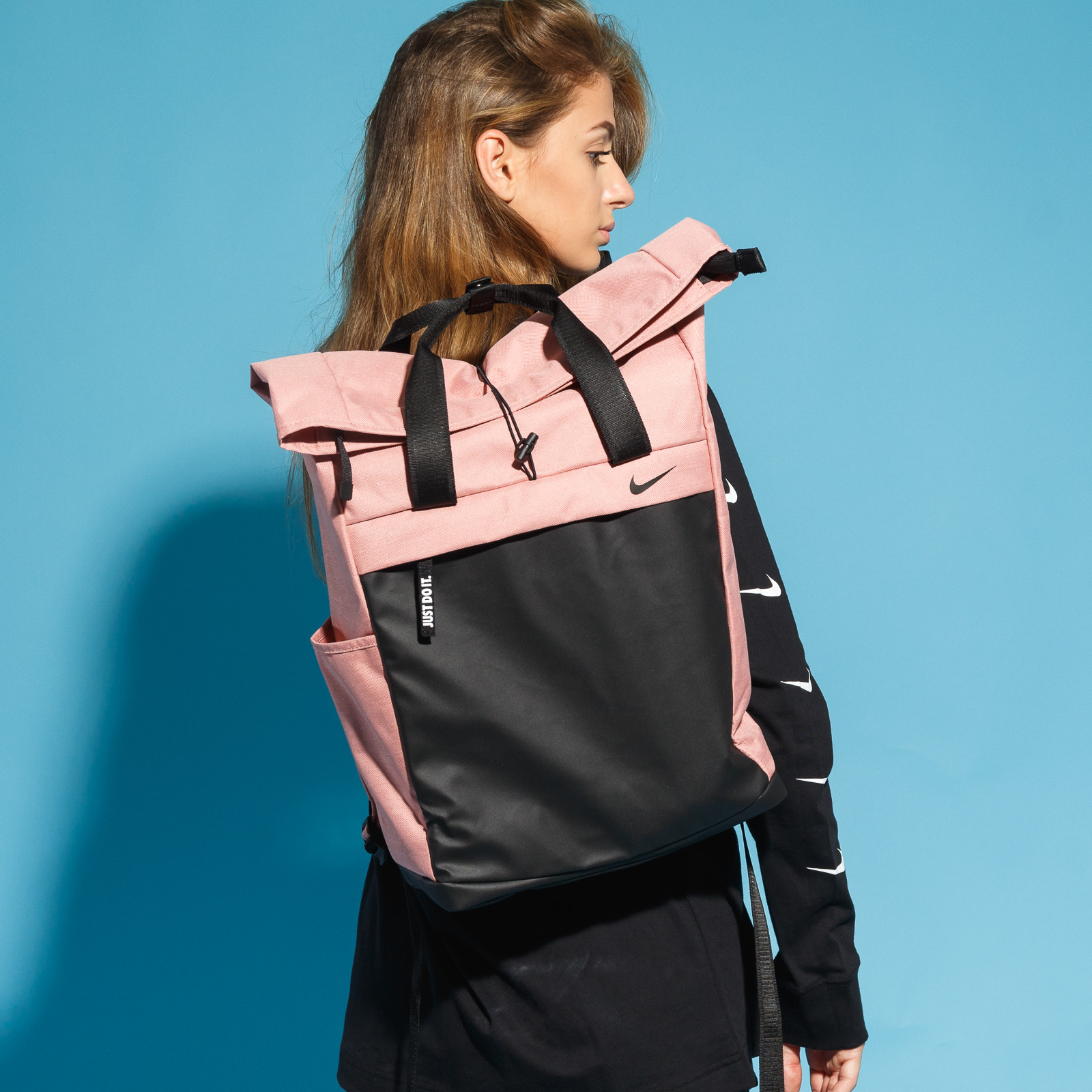 Nike NK Radiate Backpack růžový / černý - GLAMI.cz