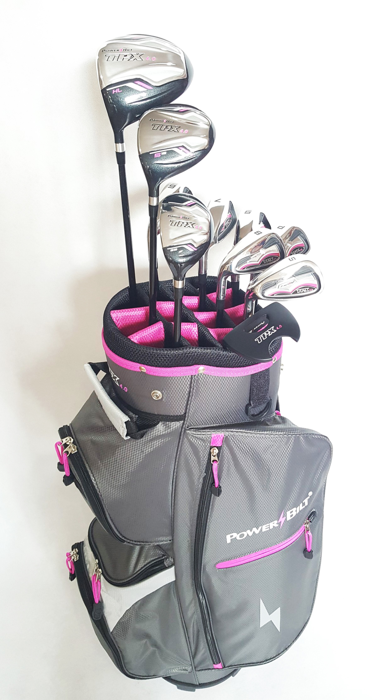 Power Bilt PowerBilt TPX dámský golfový full set, grafit, pravý - GLAMI.cz