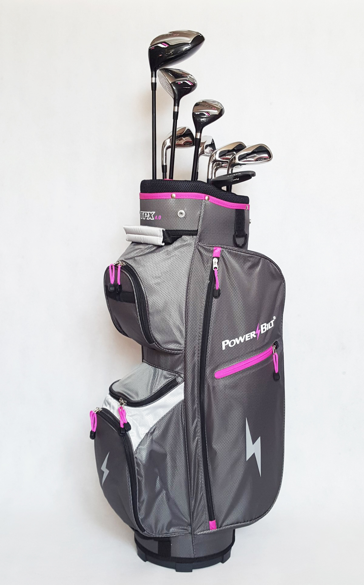 Power Bilt PowerBilt TPX dámský golfový full set, grafit, pravý - GLAMI.cz