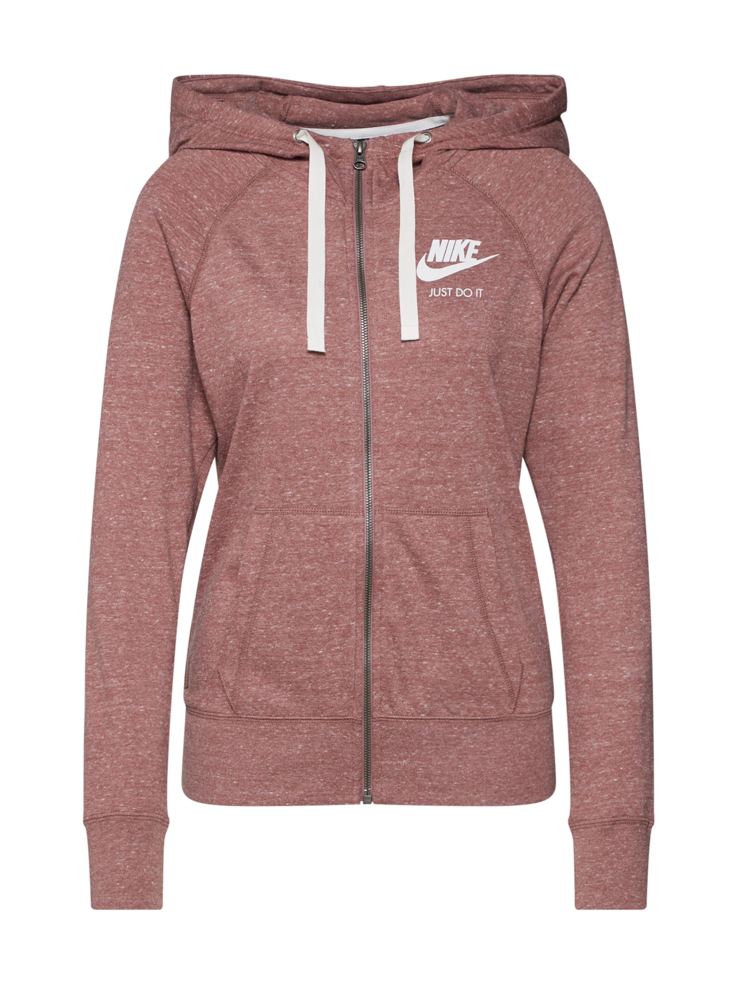 Nike Sportswear Mikina s kapucí hnědá - GLAMI.cz