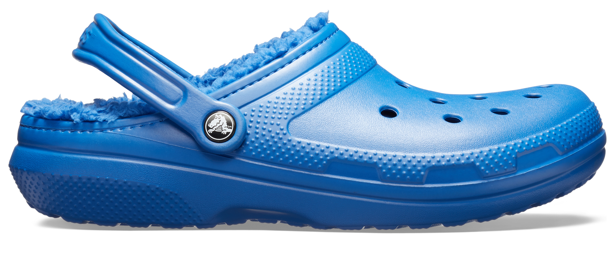 Crocs Classic Lined Clog - Blue Jean/Blue Jean M8/W10 - vel.41,5 ...