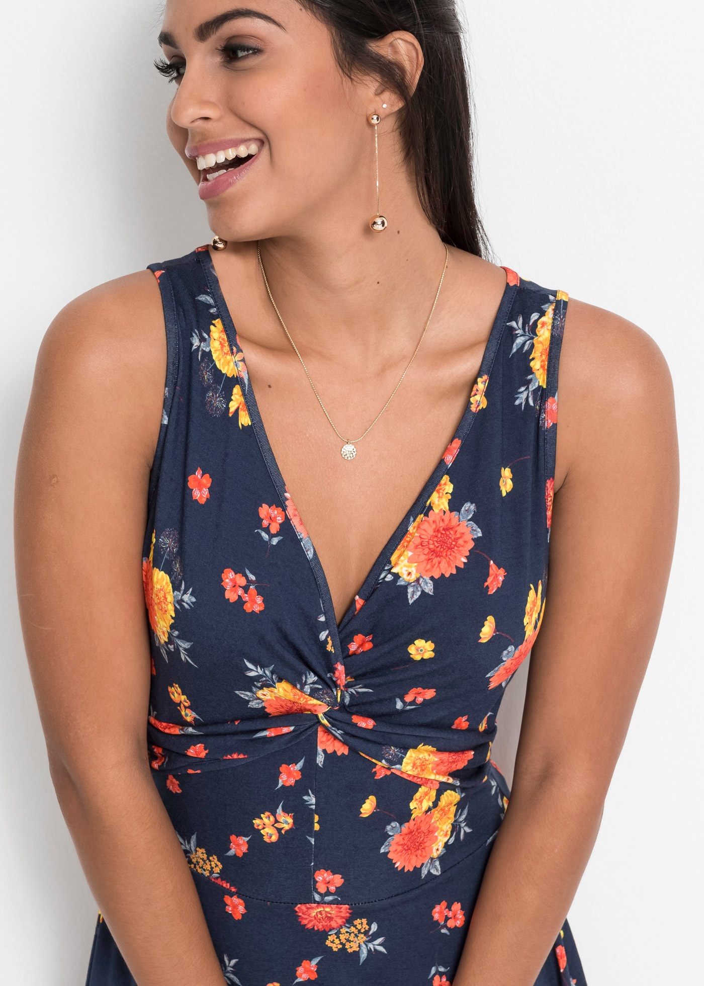 bonprix Úpletové šaty - GLAMI.cz