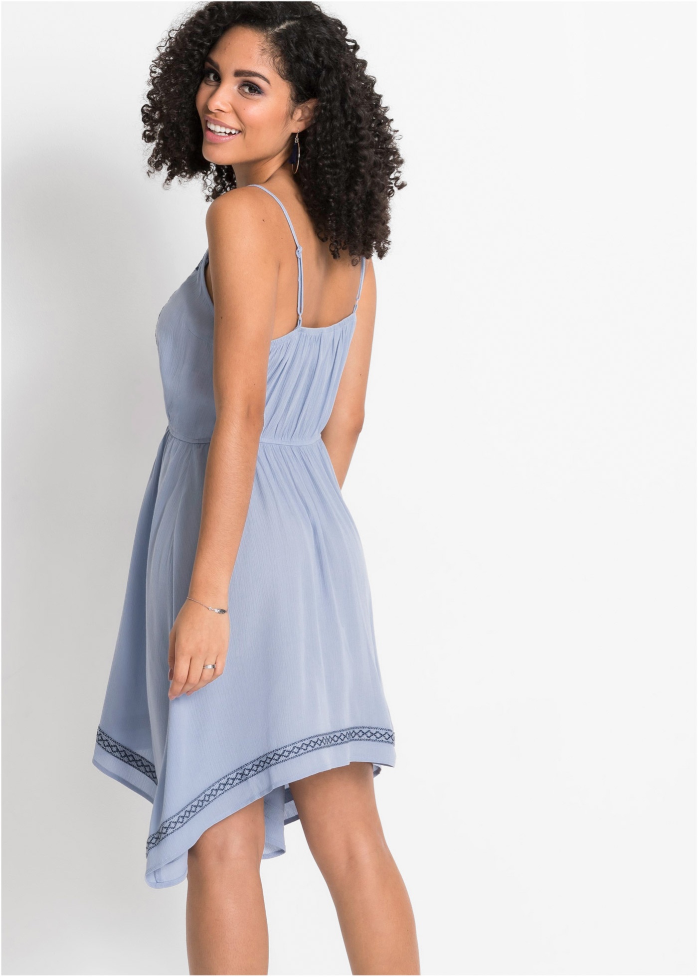 Bonprix BODYFLIRT šaty s výšivkou - GLAMI.cz