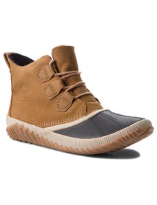 Firetrap Heat Woven Ladies Sandals, nude leather - GLAMI.cz