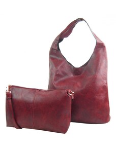 JGL (JUST GLAMOUR) JGL Starorůžový dámský kabelkový dvouset kabelka ...