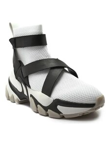 Firetrap Blackseal Heat Woven Ladies Sandals, white - GLAMI.cz
