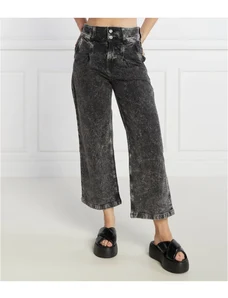 JEANS FLARE FIT HARRY LAMBERT FOR ZARA X DISNEY Špinavě bílá 36 - GLAMI.cz