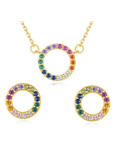 Slevové kódy dámské šperkové sety Meucci - GLAMI.cz