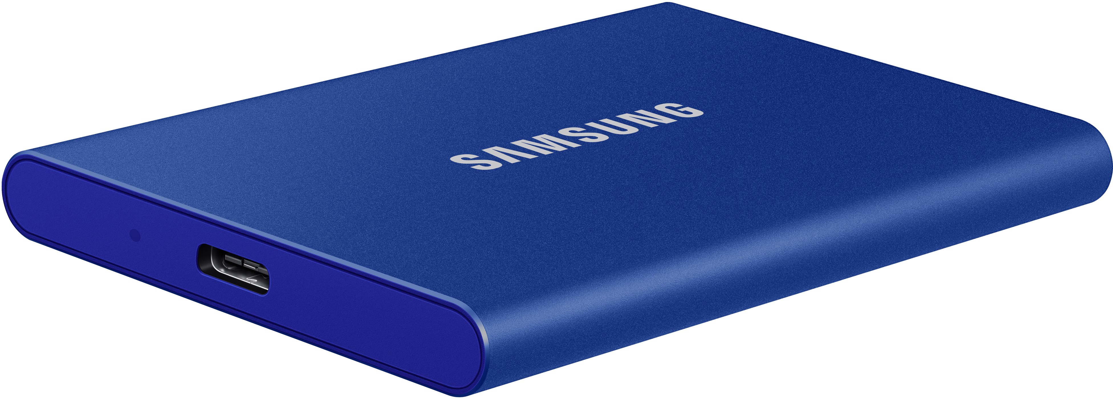 Externí disk Samsung Portable SSD T7 500GB modrý - GLAMI.cz