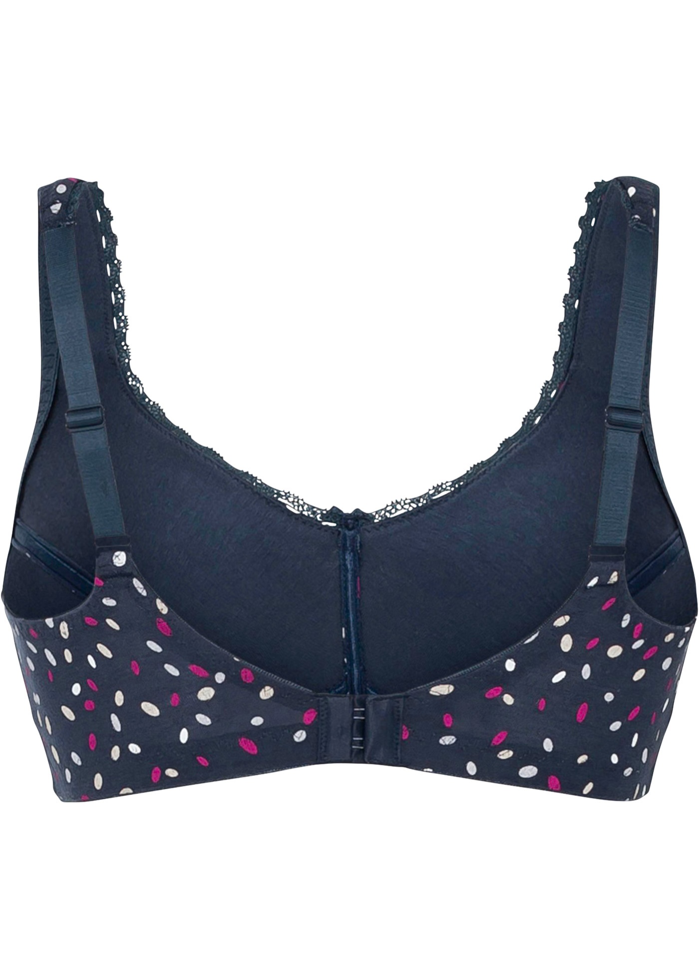 bonprix Podprsenka bez kostic (3 ks), organická bavlna Modrá Žena 75E ...