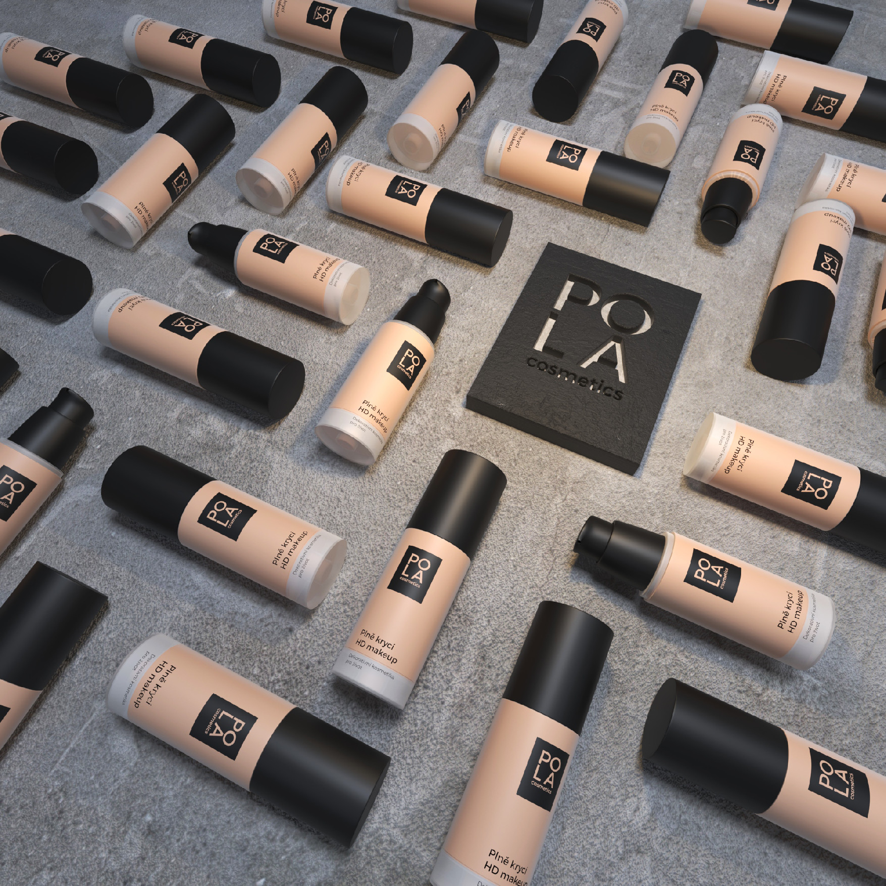 Pola Cosmetics Plně krycí HD makeup - GLAMI.cz