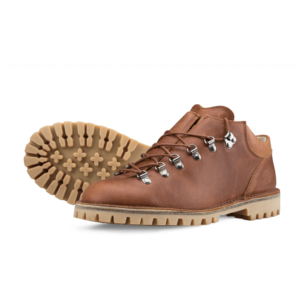 Vasky Batky Brown - Dámské turistické kožené boty hnědé - jarní / podzimní boty Flexiko česká ...