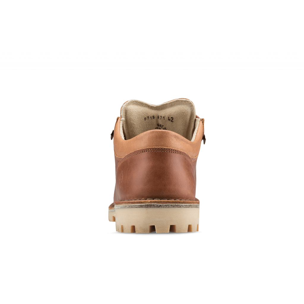 Vasky Batky Brown - Dámské turistické kožené boty hnědé - jarní / podzimní boty Flexiko česká ...