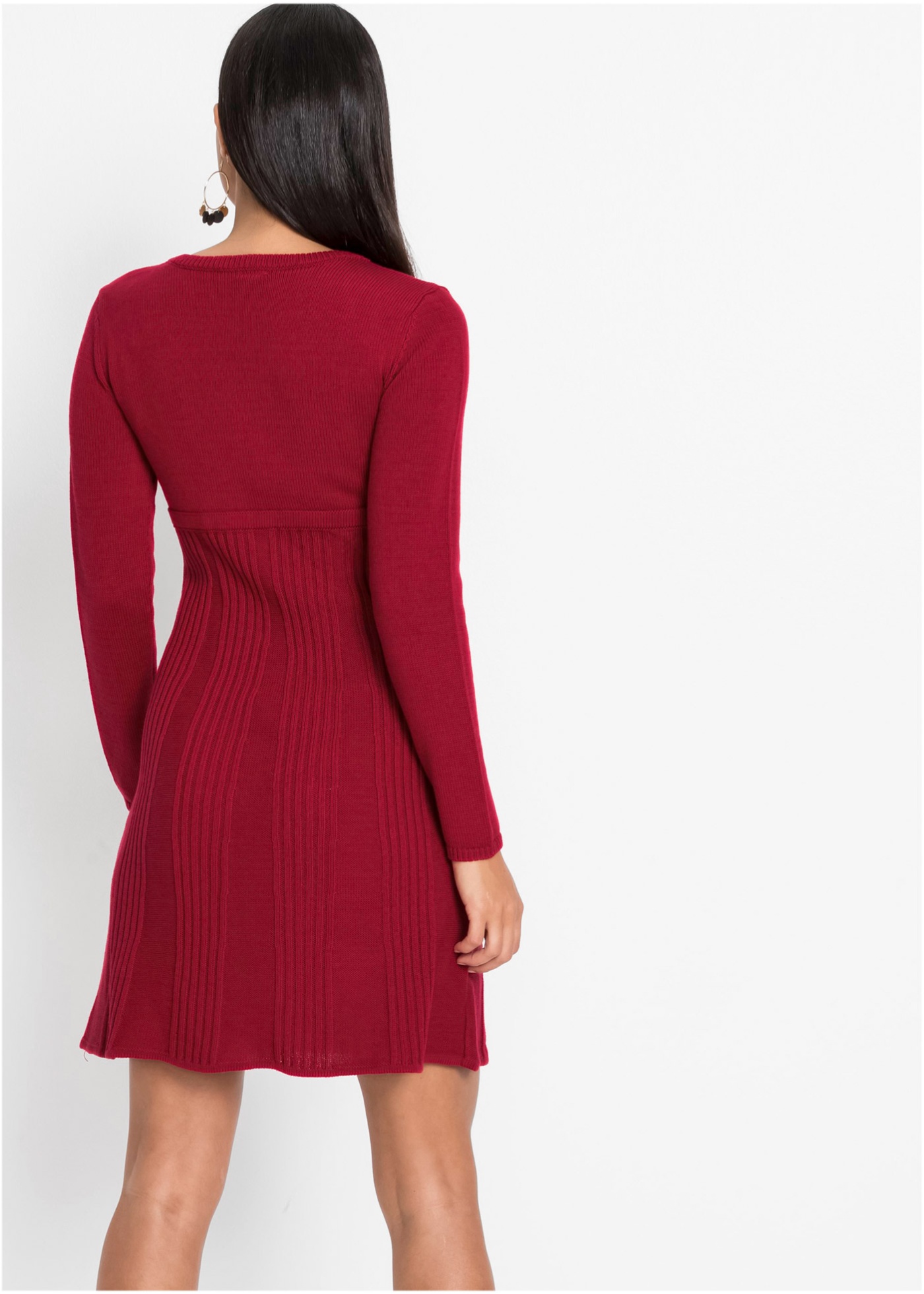 Bonprix BODYFLIRT pletené šaty - GLAMI.cz