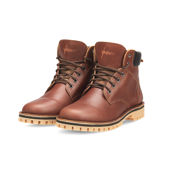 Vasky Farm Low Brown - Pánské kožené kotníkové boty hnědé - zimní boty, obuv Flexiko česká ...