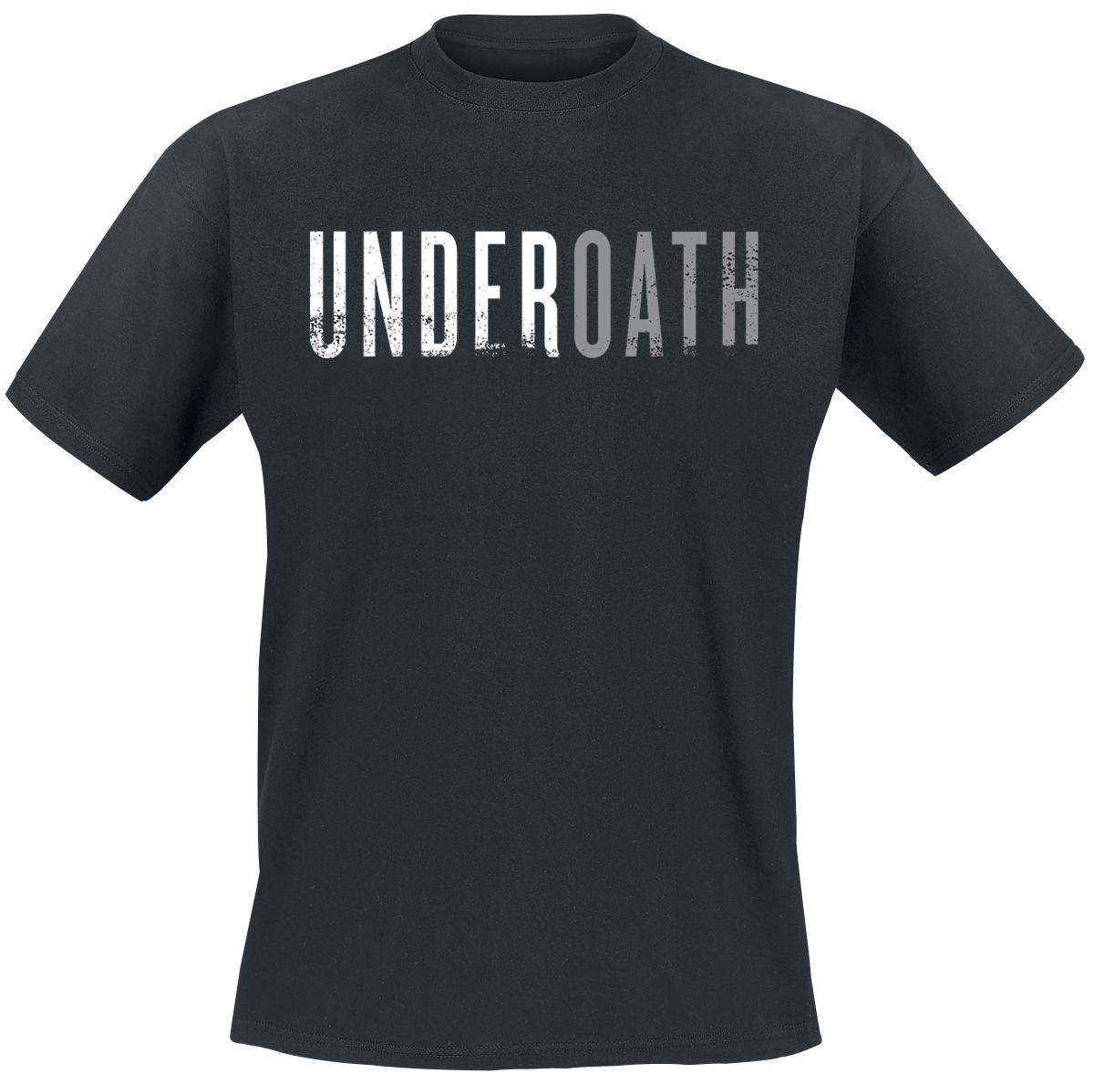 Underoath - Define The Grate Line Logo - Tričko - černá - GLAMI.cz