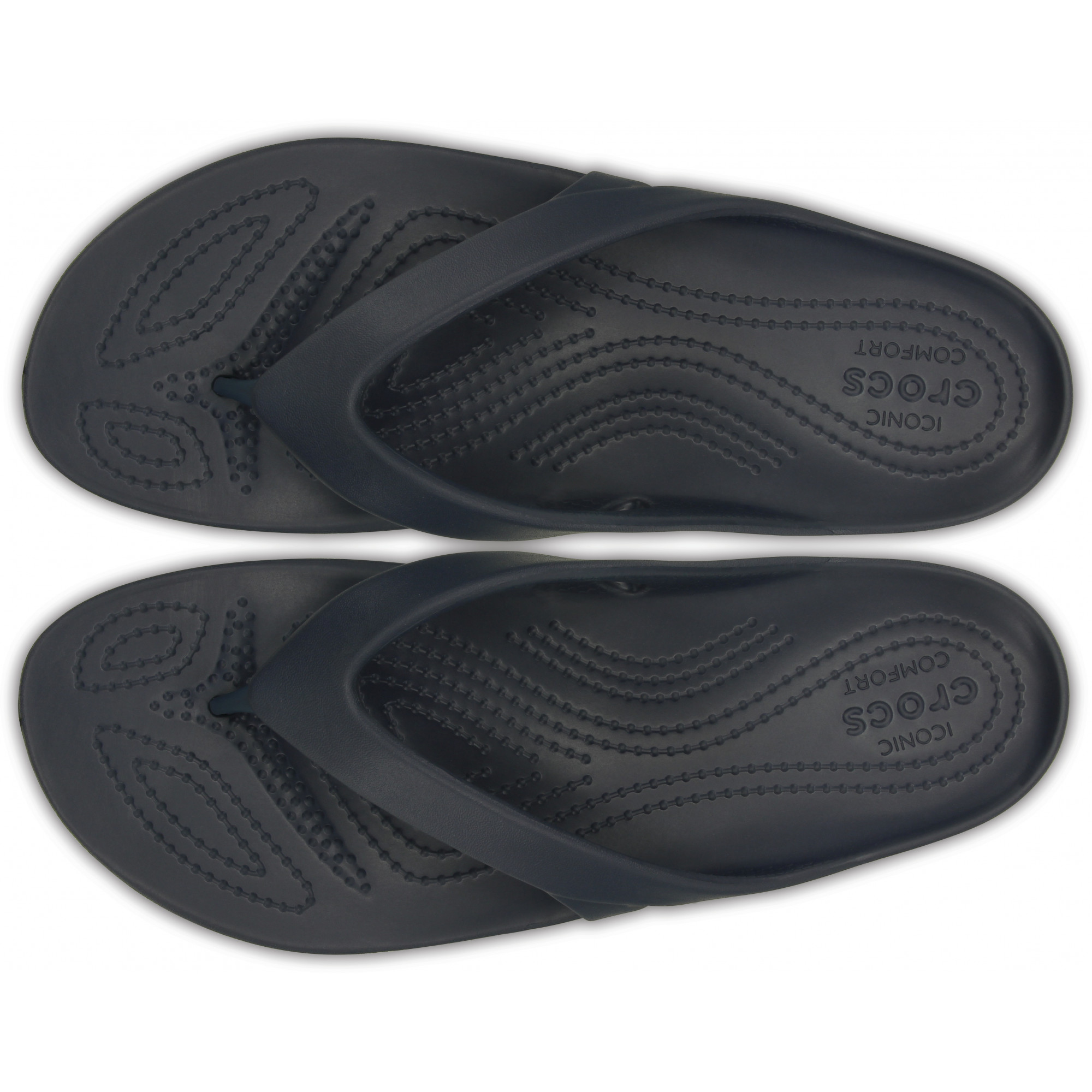 Crocs Women's Kadee II Flip Navy W5 - vel.34,5, 202492-410-W5 - GLAMI.cz