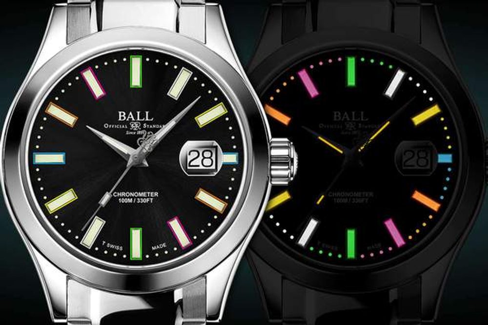 Ball Engineer III Marvelight Chronometer - Caring Edition (40mm) COSC ...