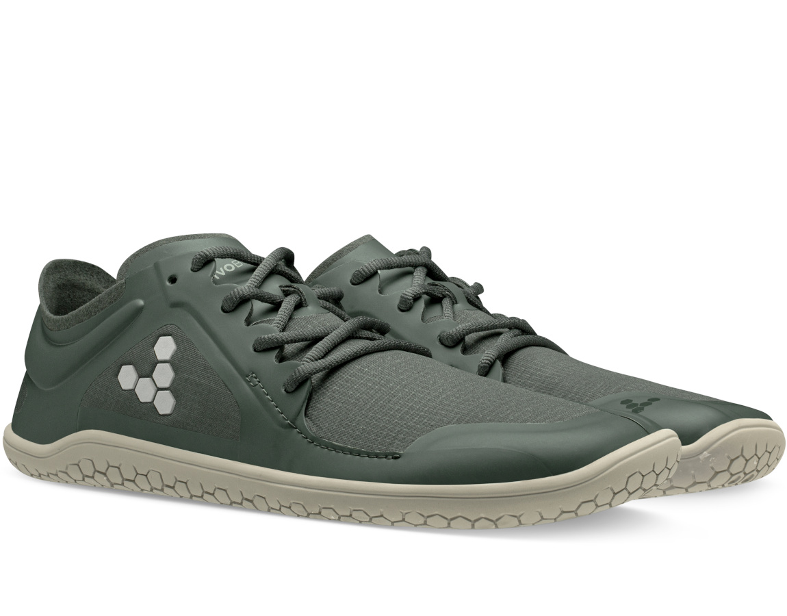 Vivobarefoot PRIMUS LITE III ALL WEATHER MENS CHARCOAL - GLAMI.cz