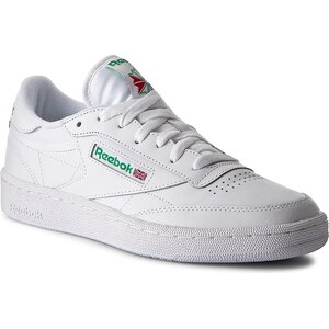 Boty Reebok - Club C 85 AR0456 White/Green 1 - GLAMI.cz