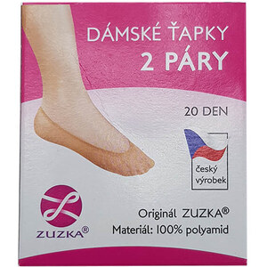 Bleskovynakup.cz Dámské silonové ťapky - 2 páry - tělové silonky ...