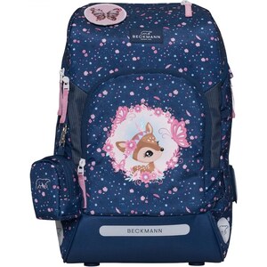 Školní batoh Active AIR FLX Blue Forest Deer BECKMANN 2022 - GLAMI.cz