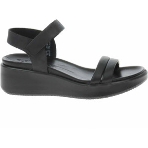 Dámské sandály Ecco Flowt Wedge LX W 27330351052 black-black 37 - GLAMI.cz