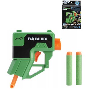 HASBRO NERF ROBLOX Boxy Buster set mini blaster + 2 šipky Elite - GLAMI.cz