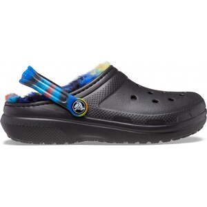 Crocs Classic Lined Spray Dye Clog K Black/Multi C11 - vel.28,5, 208081 ...