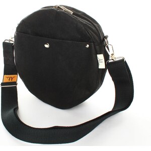 Design Ali Crossbody kabelka Adéla 042 kulatá, černá - GLAMI.cz