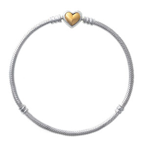 Náramek PANDORA model MOMENTS 599380C00-18 - GLAMI.cz