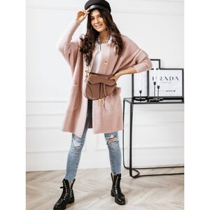 Coat pink Cocomore cmgA830.S40 - GLAMI.cz