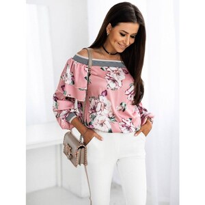 Blouse pink Cocomore cmgBL1287.S40 - GLAMI.cz