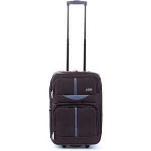 Malý palubní kufr na kolečkách s expandérem 40l Worldline 521 - GLAMI.cz