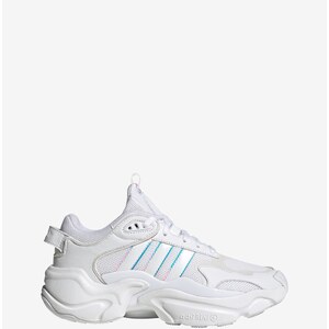 Bílé dámské kožené tenisky adidas Originals Magmur Runner - GLAMI.cz