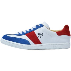 Vasky Botas Iconic Tricolor - Pánské kožené tenisky / botasky bílo ...