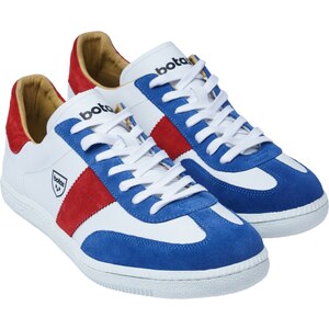 Vasky Botas Iconic Tricolor - Pánské kožené tenisky / botasky bílo ...