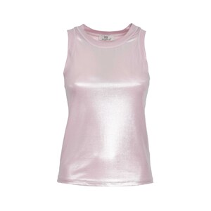 Influencer Top 'Laminated' pink - GLAMI.cz