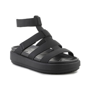 Sandály Crocs Brooklyn luxe Gladiator W 209557-060 - GLAMI.cz