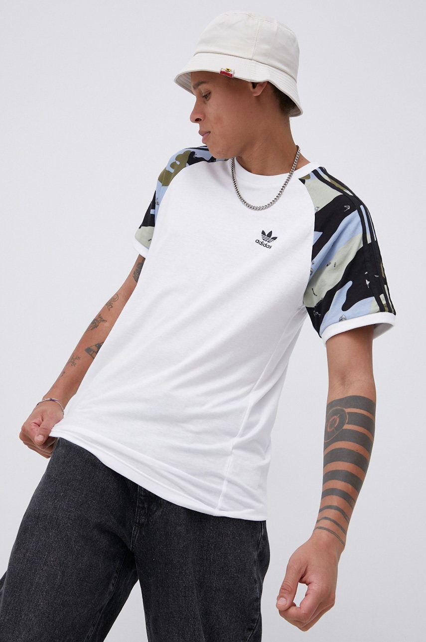 adidas Originals - Bavlněné tričko - GLAMI.cz