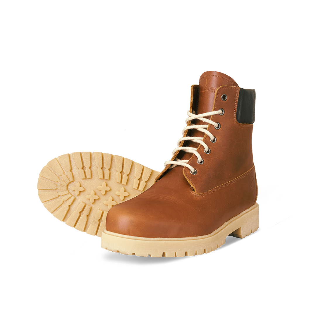 Vasky Farm Medium Brown - Dámské kožené kotníkové boty hnědé - zimní ...