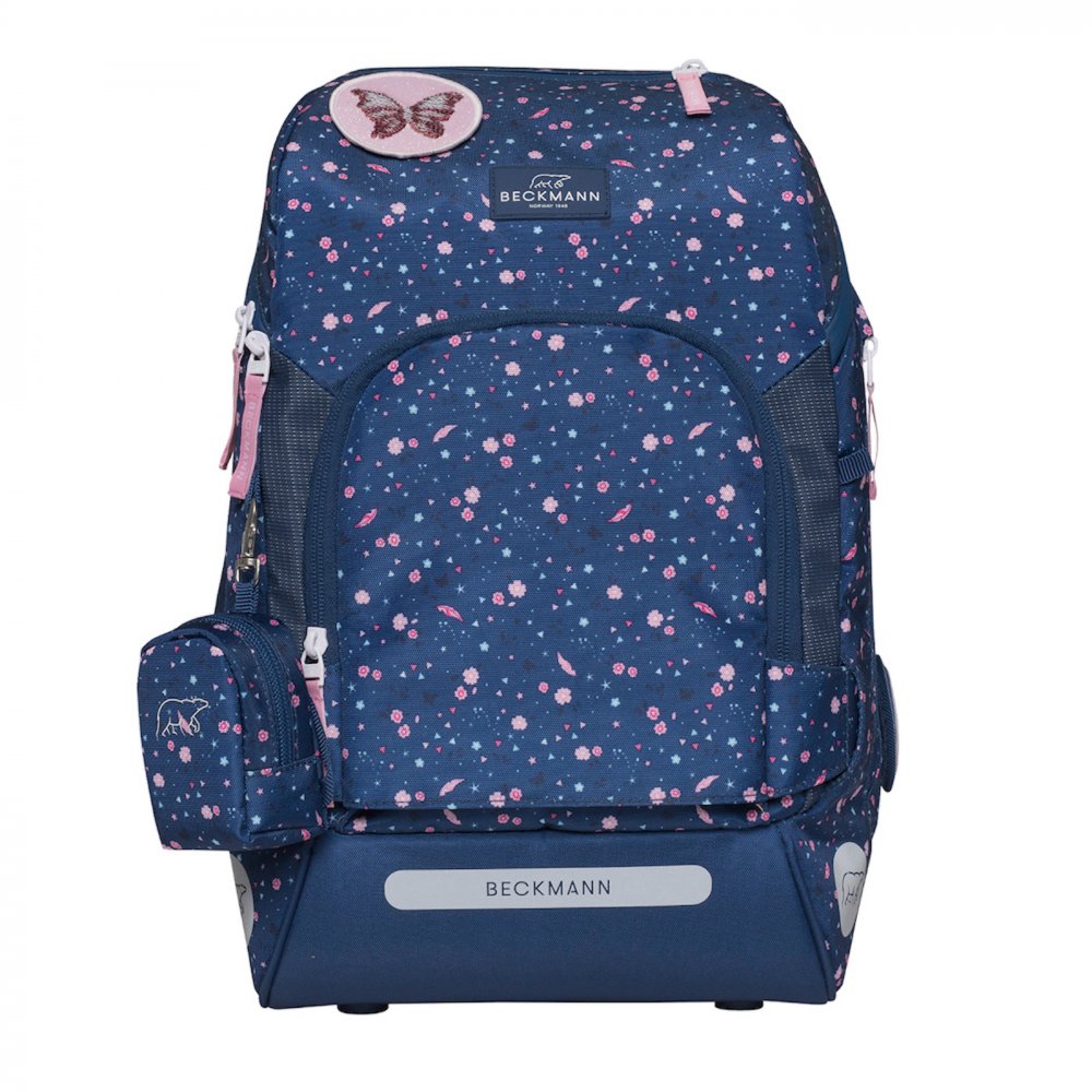 Školní batoh Active AIR FLX Blue Forest Deer BECKMANN 2022 - GLAMI.cz