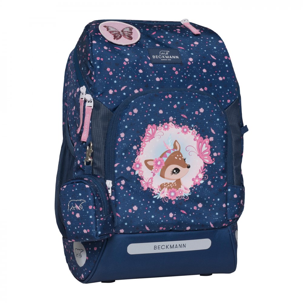 Školní batoh Active AIR FLX Blue Forest Deer BECKMANN 2022 - GLAMI.cz