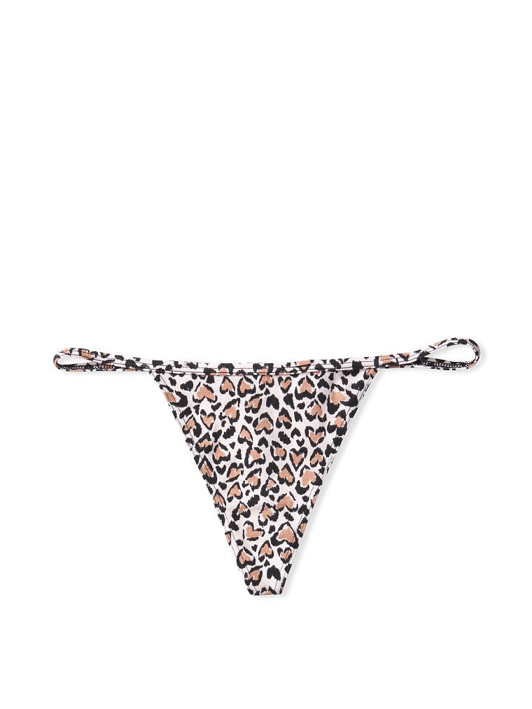 Victoria's Secret sexy leopardí tanga Stretch Cotton V-string Panty ...