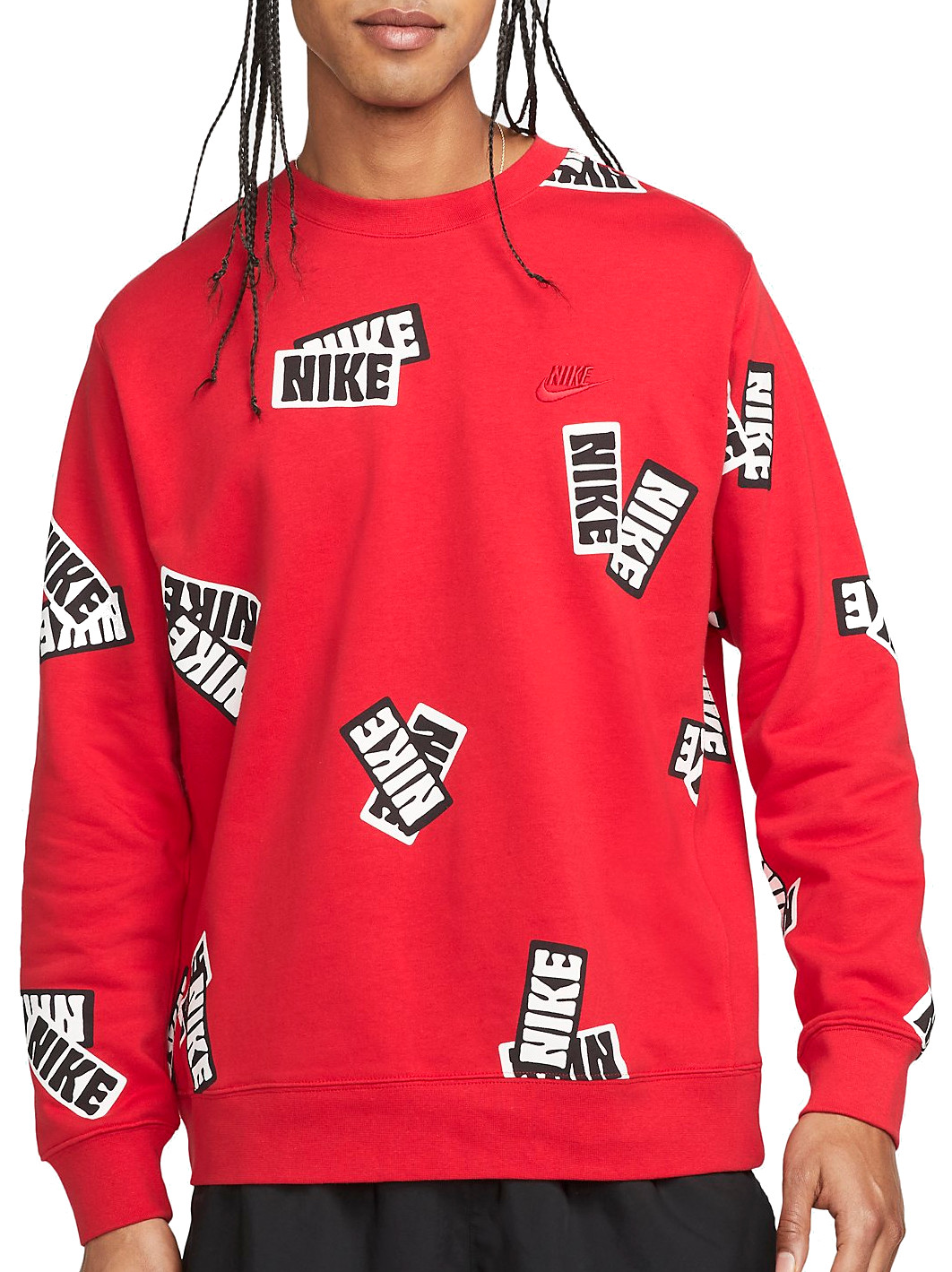 Mikina Nike Sportswear Sport Essentials+ dm6883-657 - GLAMI.cz