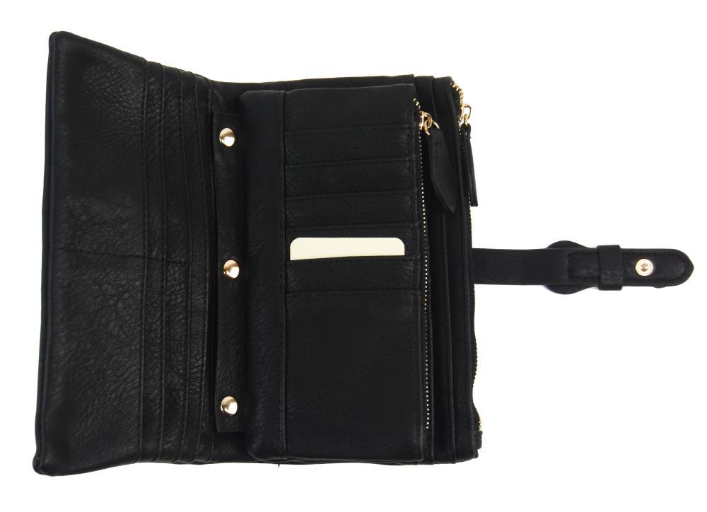 JGL (JUST GLAMOUR) Prakticky prostorná rozložitelná černá dámská ...