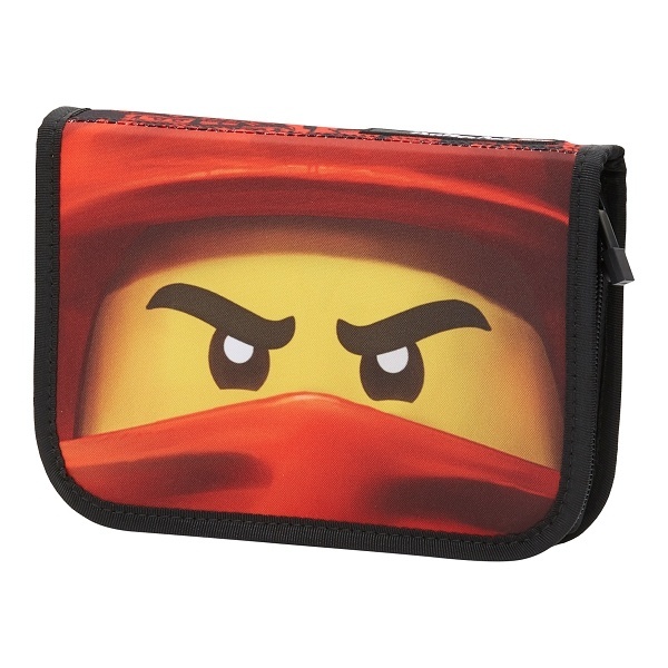 LEGO Bags LEGO Ninjago Red - pouzdro s náplní - GLAMI.cz